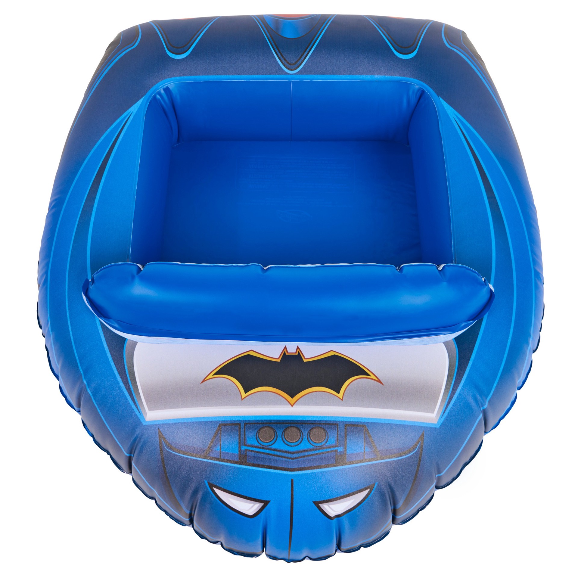 Swimways Kids' Inflatable Pool Lounger - Batman Vehicle 1 ct | Shipt