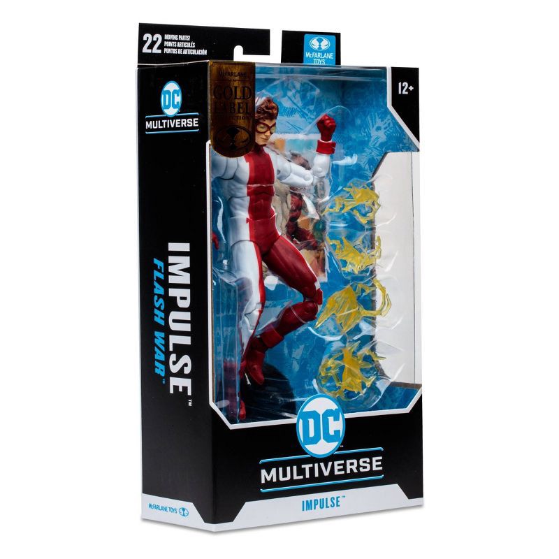 McFarlane Toys DC Comics Impulse Action Figure (Target Exclusive) 1 ct ...