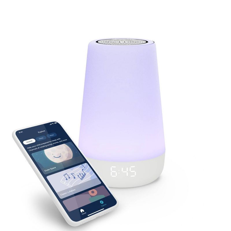 Hatch Rest 2nd Gen All-in-one Sleep Machine, Nightlight & Sound Machine ...