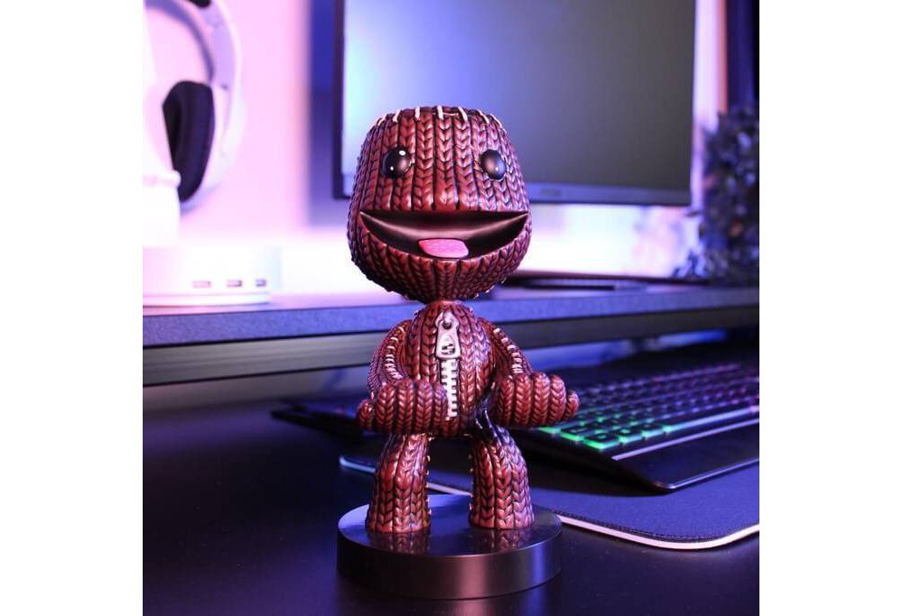 Sony PlayStation Cable Guy Phone and Controller Holder - Sackboy 1 ct | Shipt