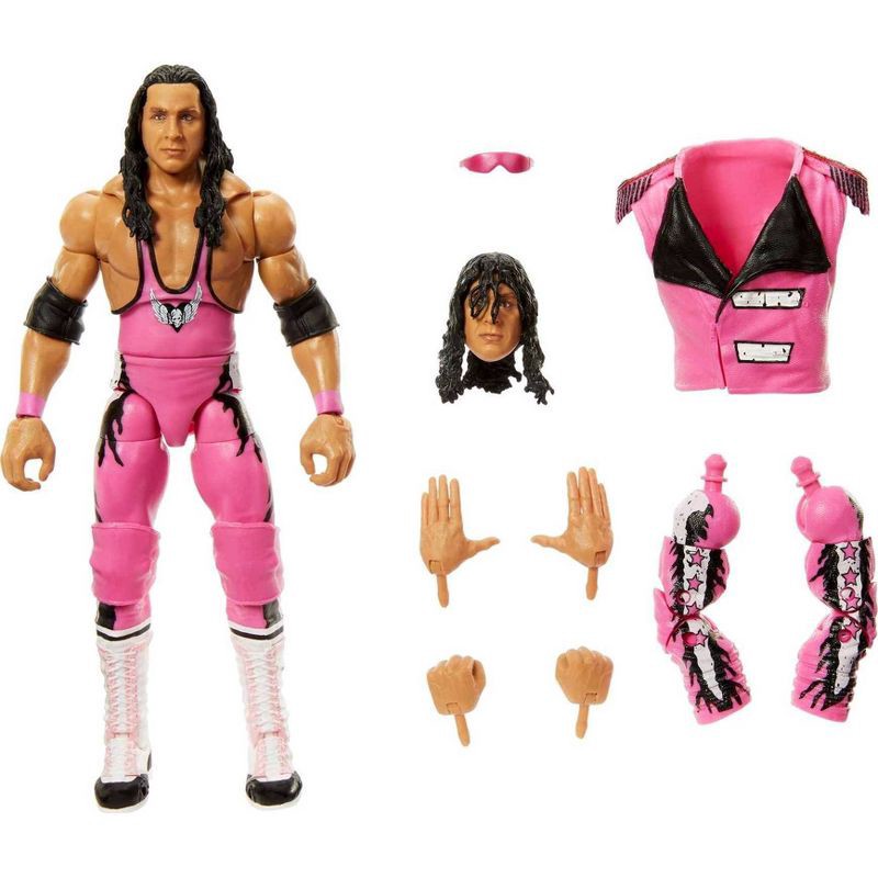 WWE Ultimate Edition Bret "Hit Man" Hart Action Figure (Target ...