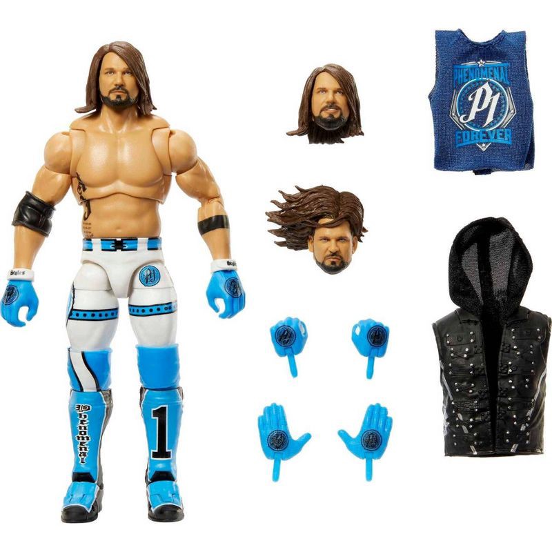 WWE Ultimate Edition AJ Styles Action Figure 1 ct | Shipt