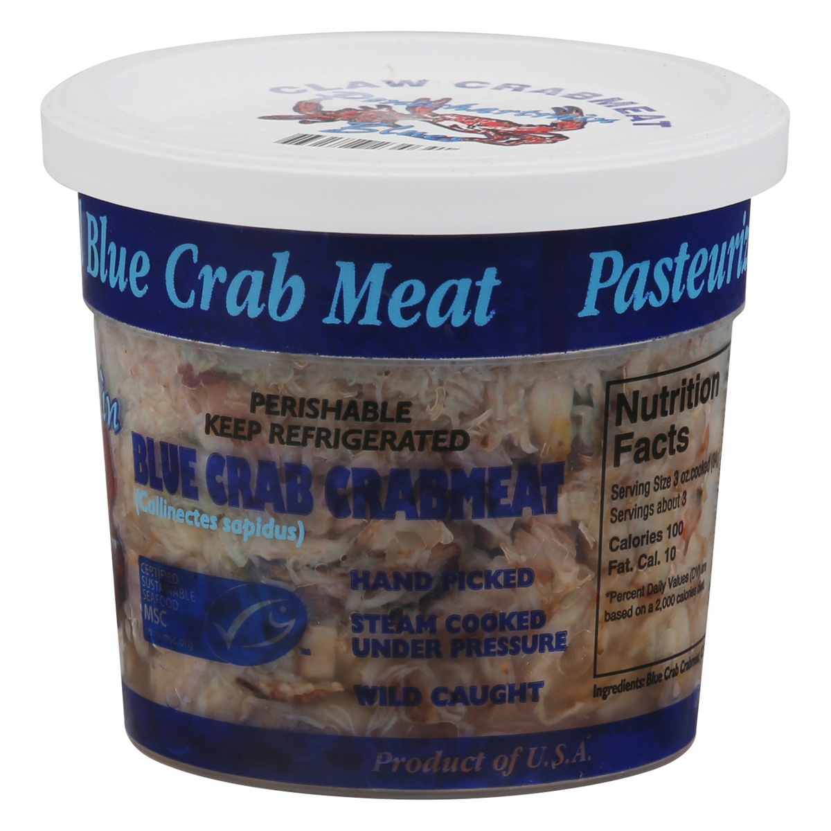 Pontchartrain Blue Crab Ponchatrain Lump Crab Claw 1 ct | Shipt