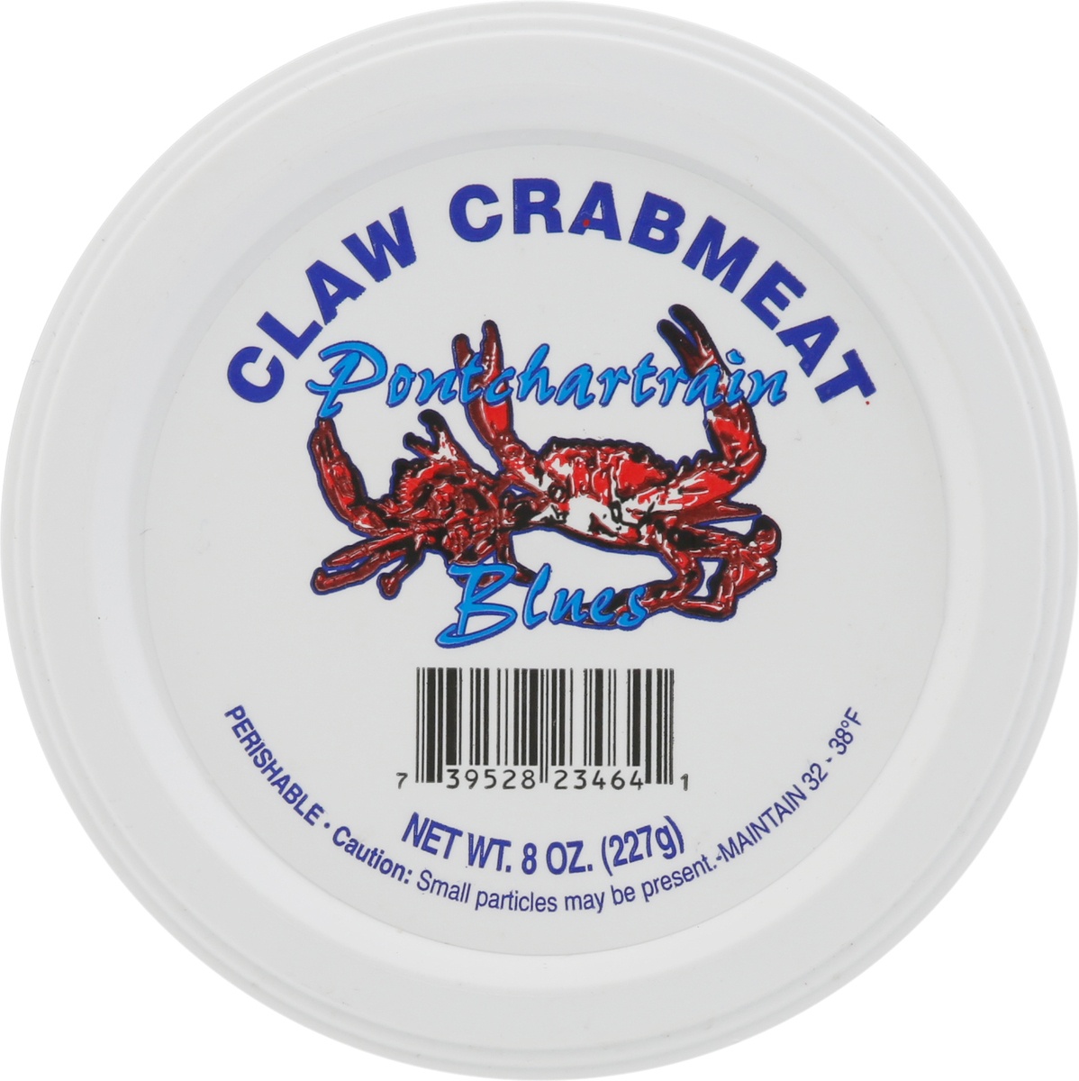 Pontchartrain Blue Crab Ponchatrain Lump Crab Claw 1 ct | Shipt