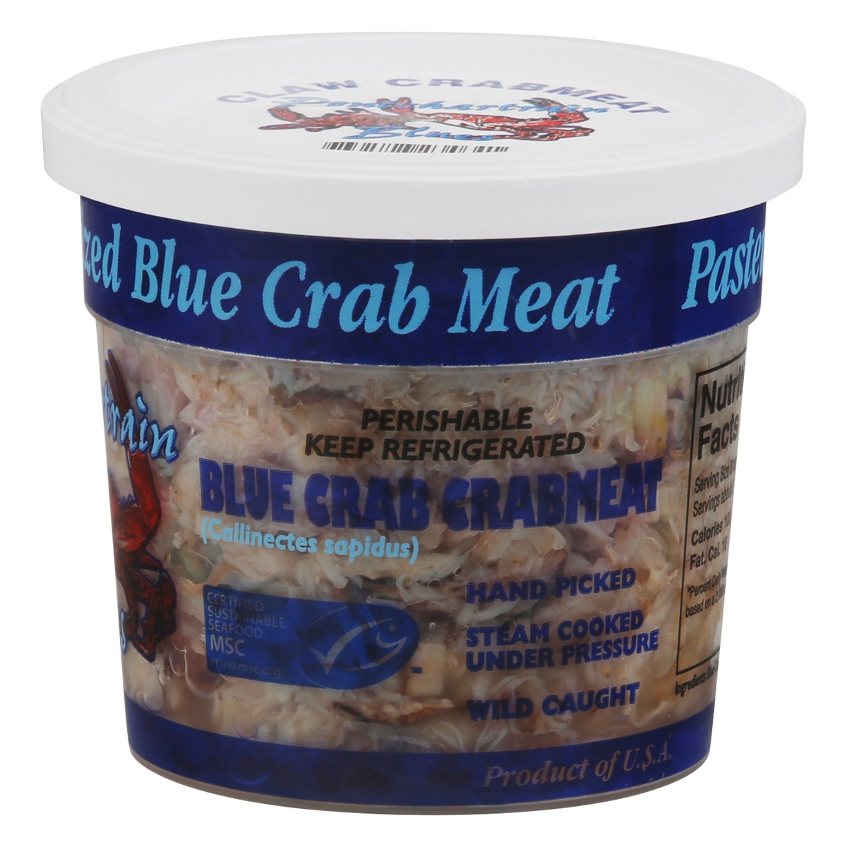 Pontchartrain Blue Crab Ponchatrain Lump Crab Claw 1 ct | Shipt