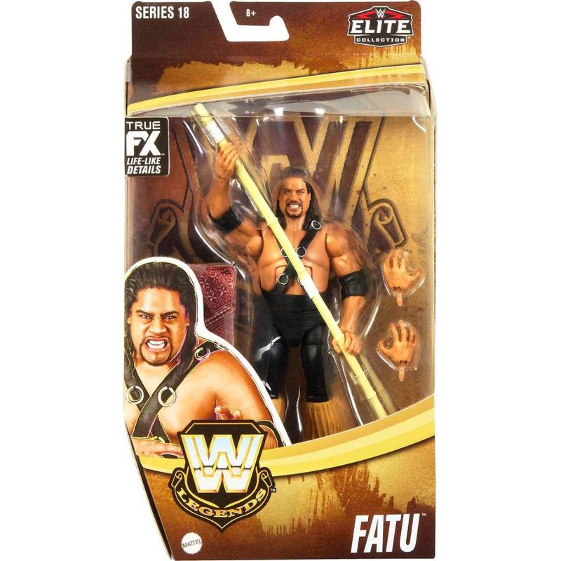 WWE Legends Elite Fatu Action Figure (Target Exclusive) 1 ct | Shipt