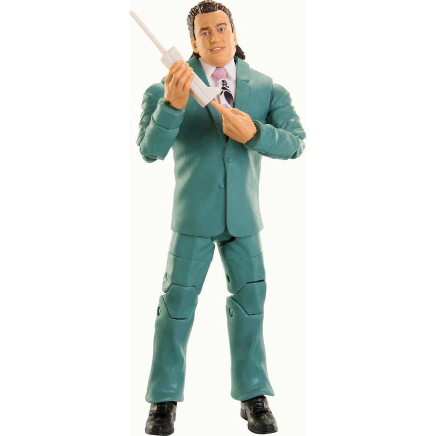 WWE Legends Elite Paul E. Dangerously Action Figure (Target Exclusive ...