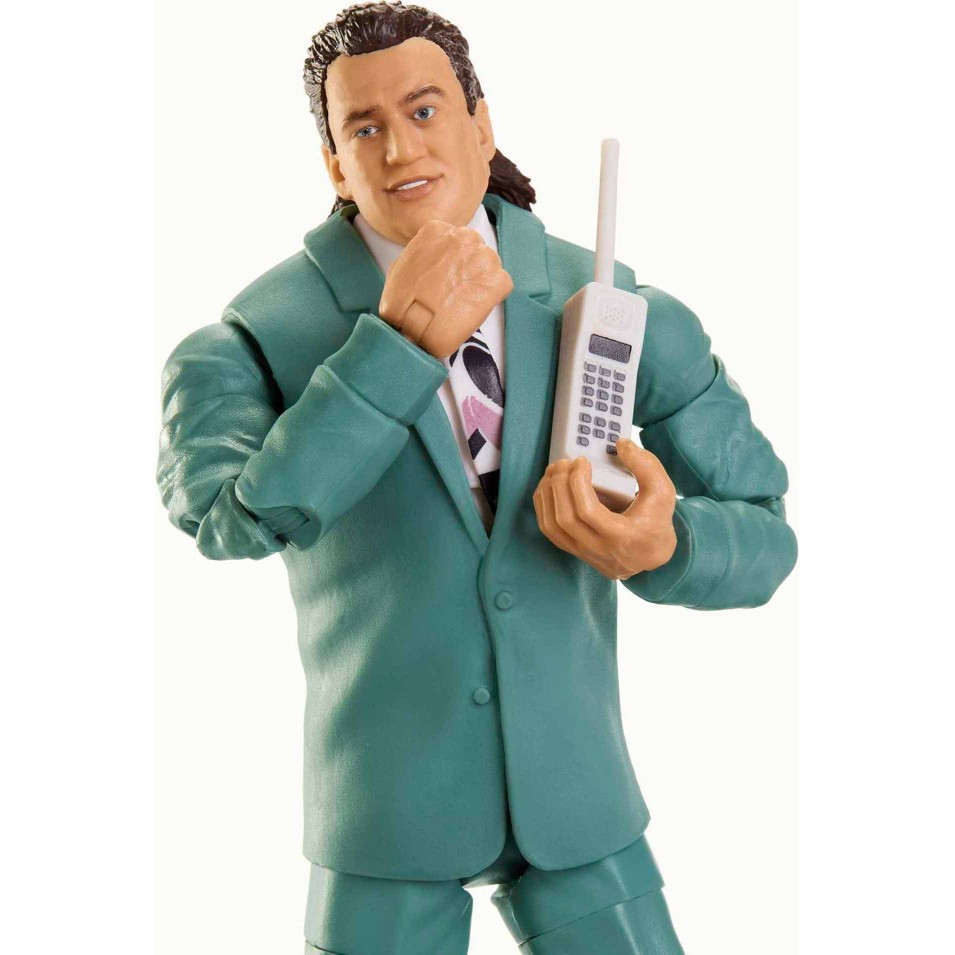 WWE Legends Elite Paul E. Dangerously Action Figure (Target Exclusive ...