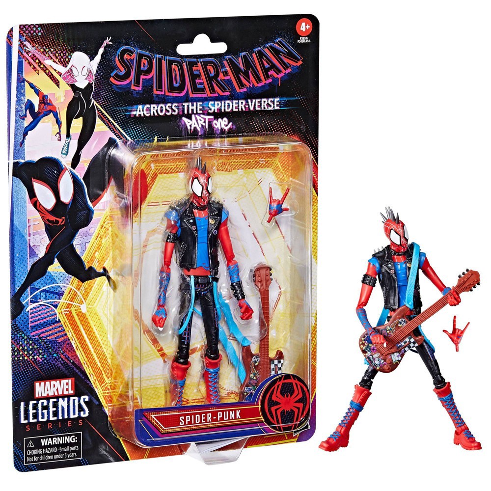 Marvel Spider-Man Legends Series Spider-Punk Action Figure 1 ct | Shipt