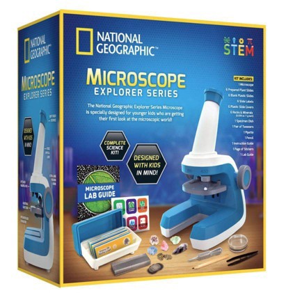 National Geographic Microscope Explorer Series Kit 1 ct | Shipt