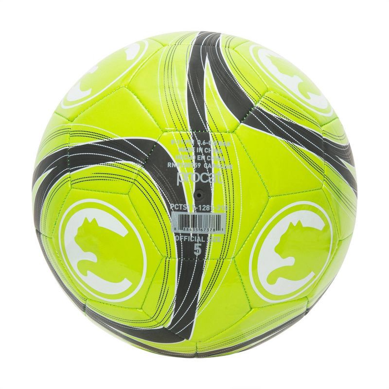 ProCat by Puma Cyclone Size 5 Sports Ball - Lime Green 1 ct | Shipt