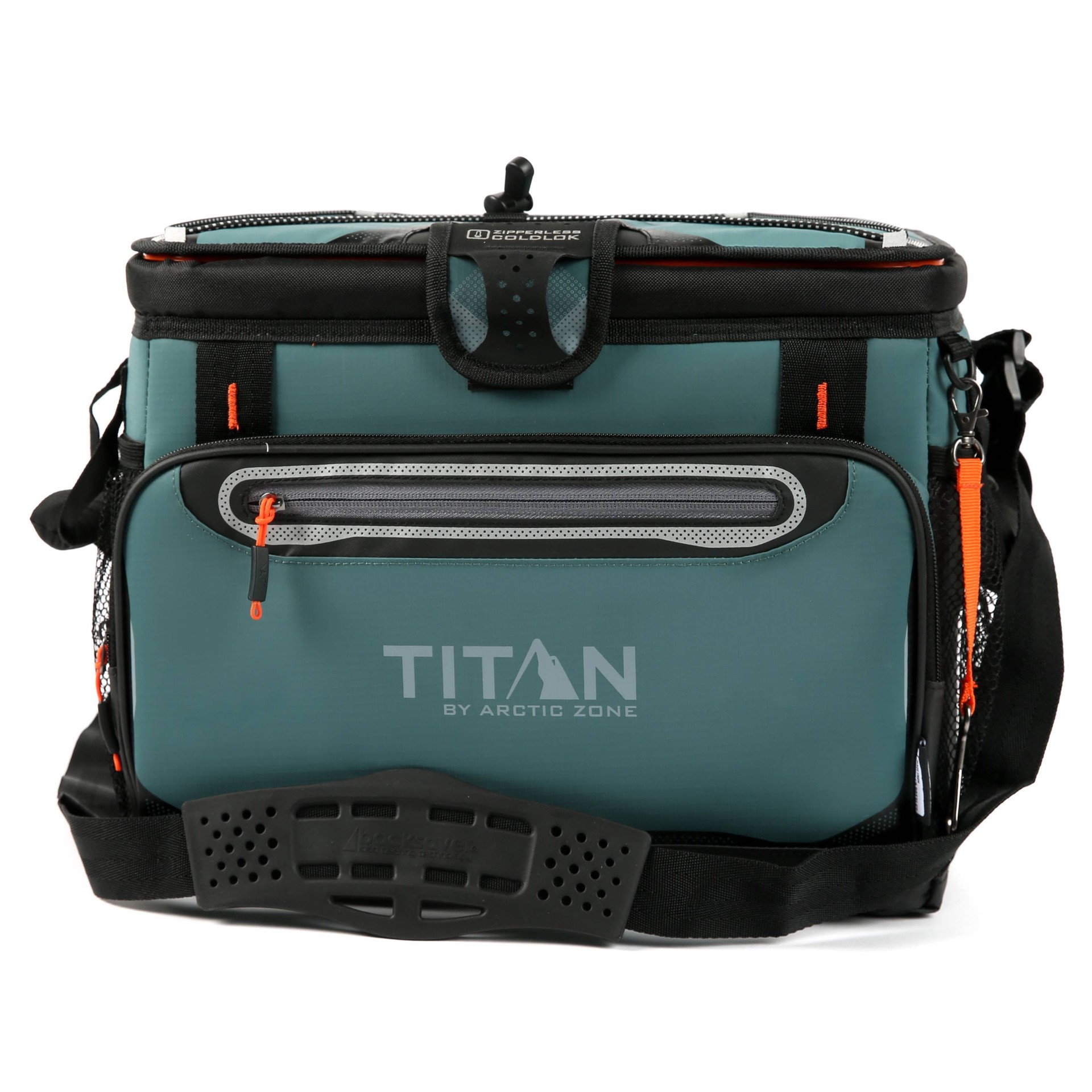 Arctic Zone Titan Deep Freeze Zipperless Hardbody 20qt Cooler - Jungle ...