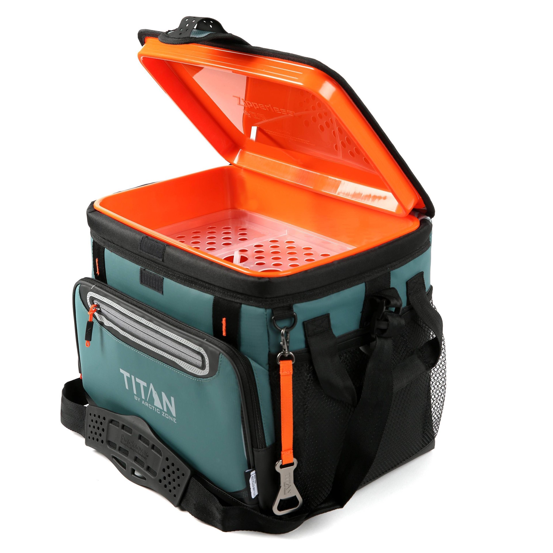 Arctic Zone Titan Deep Freeze Zipperless Hardbody 20qt Cooler - Jungle ...