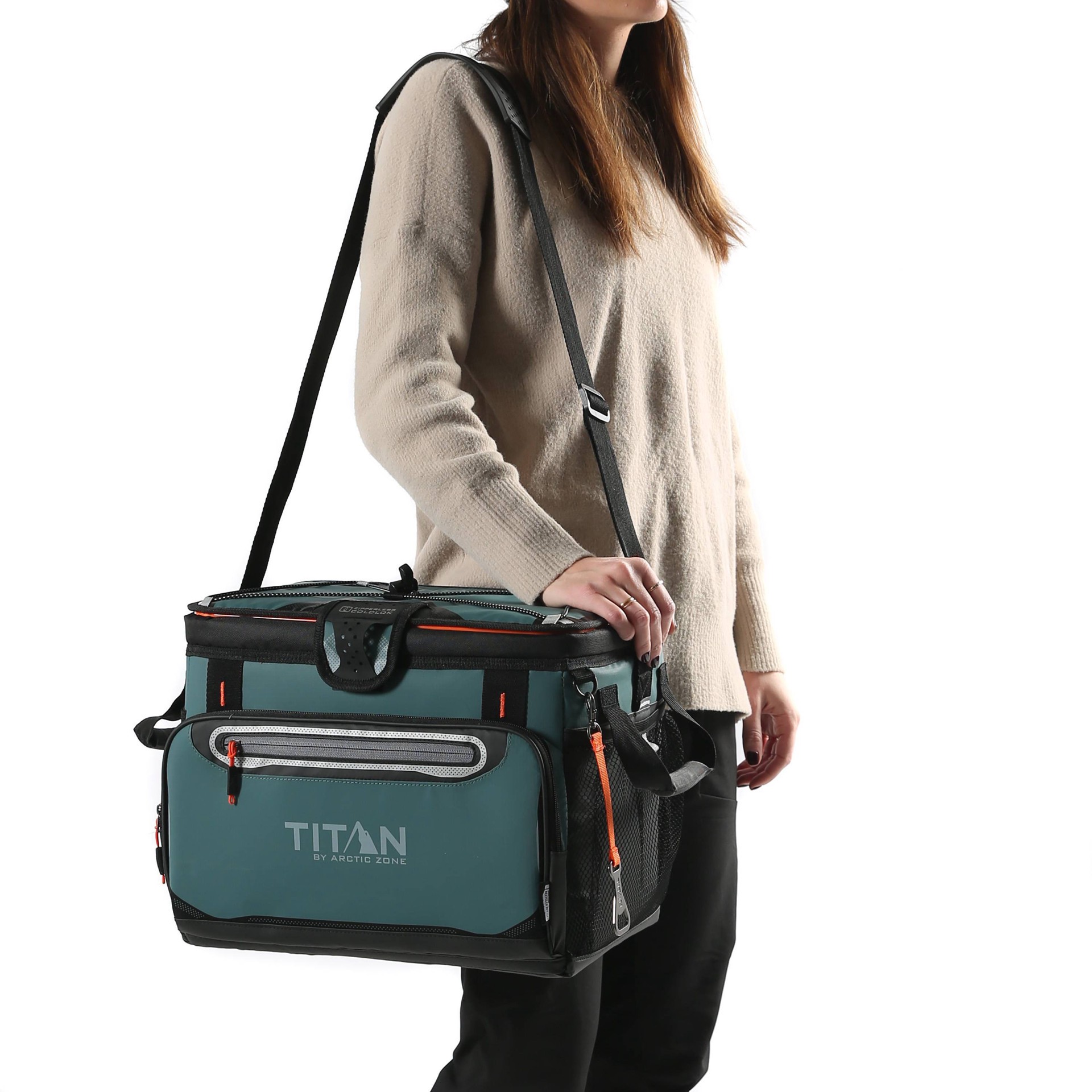 Arctic Zone Titan Deep Freeze Zipperless Hardbody 20qt Cooler - Jungle ...