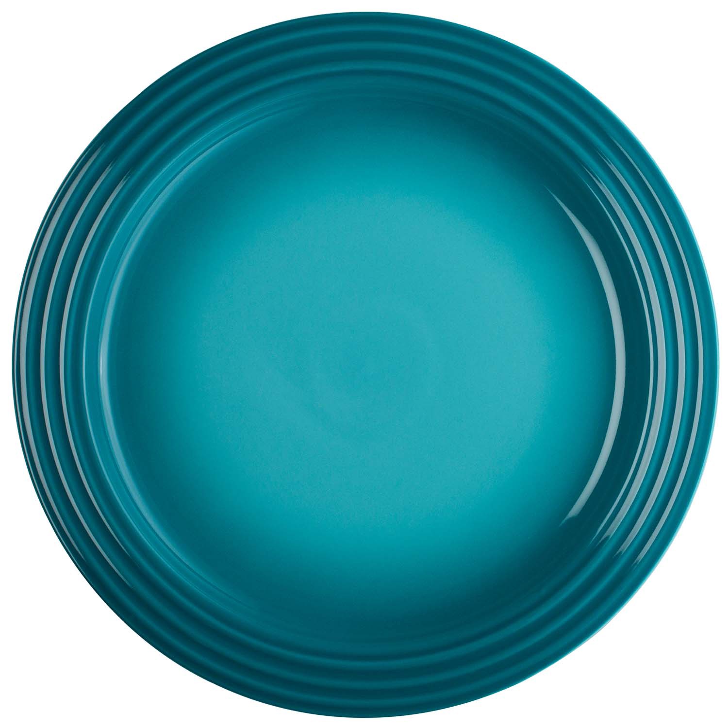 Le Creuset Of America, In Le Creuset Dinner Plates, Caribbean 4 ct | Shipt