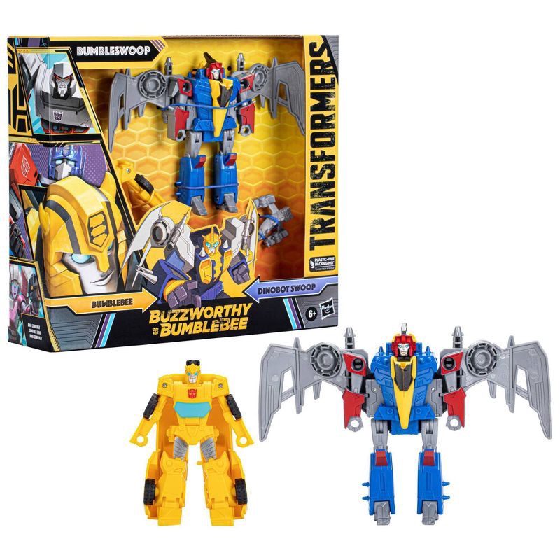 Transformers Dino Combiner Bumbleswoop 1 ct | Shipt