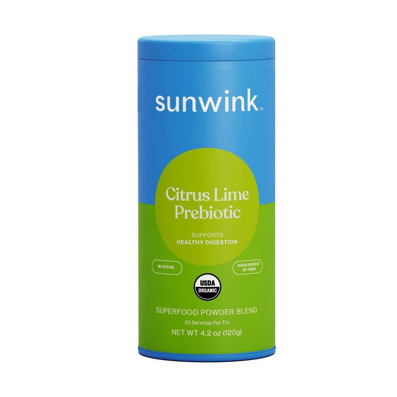 Sunwink Citrus Prebiotic Vegan Superfood Mix - 4.2oz 4.2 oz | shipt