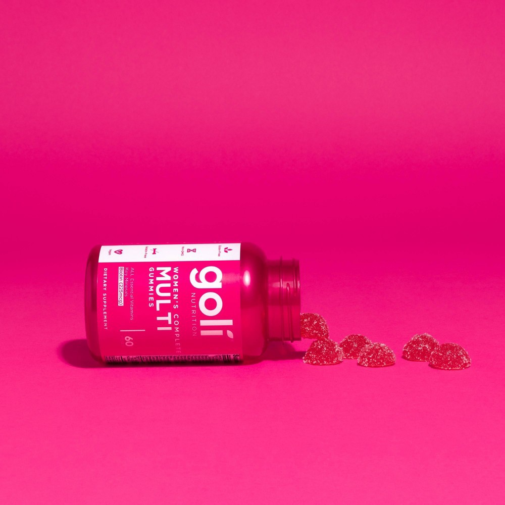 Goli Nutrition Women's Multivitamin Vegan Gummies - 60ct 60 ct | Shipt