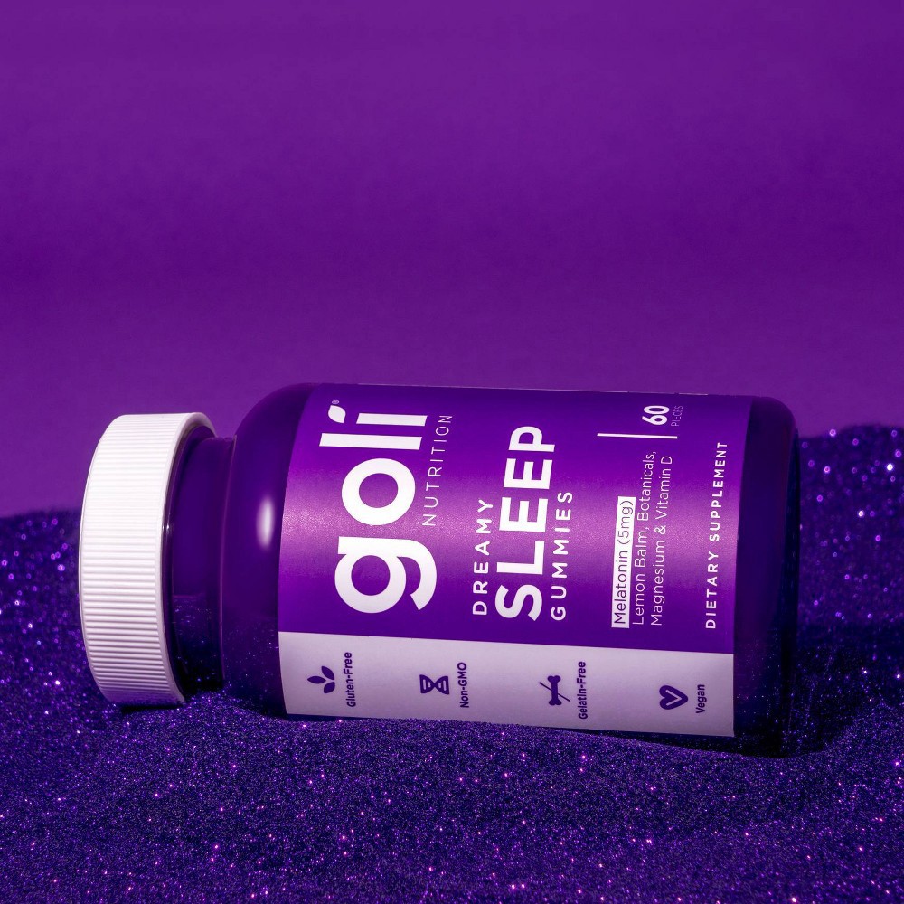 Goli Nutrition Dreamy Sleep Multivitamin Vegan Gummies - 60ct 60 ct | Shipt