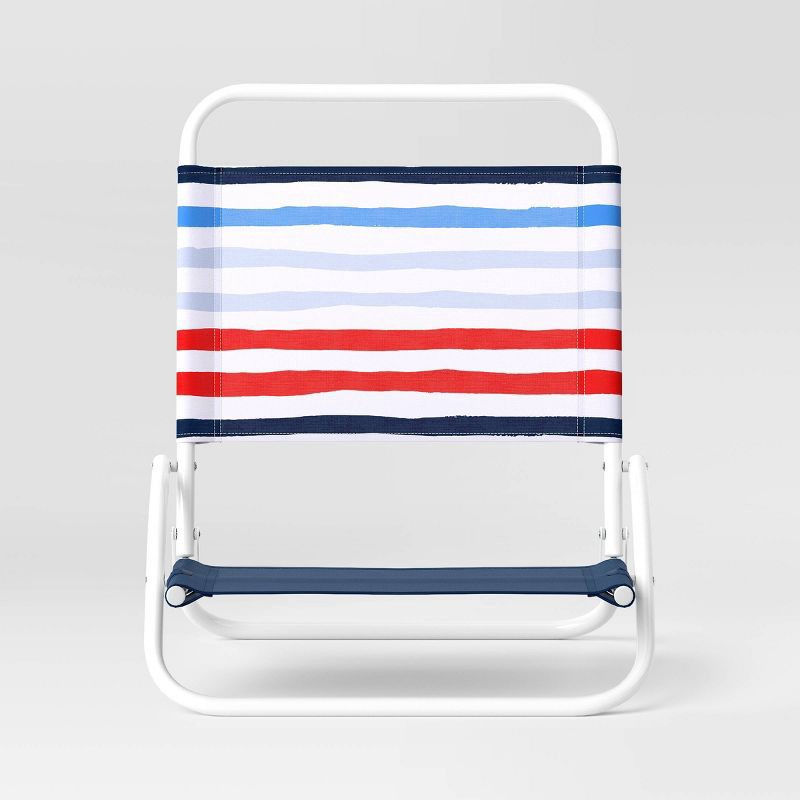 Sand Chair Painterly Stripe - Sun Squad 1 ct | shipt