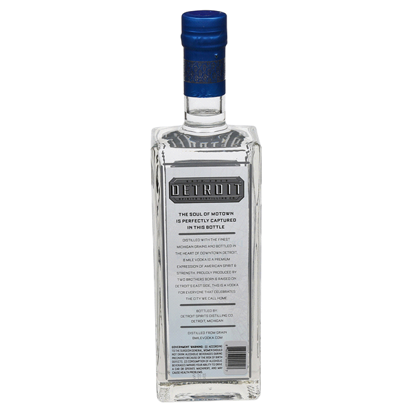 Detroit Bold Eight Mile Vodka 750 ct | Shipt