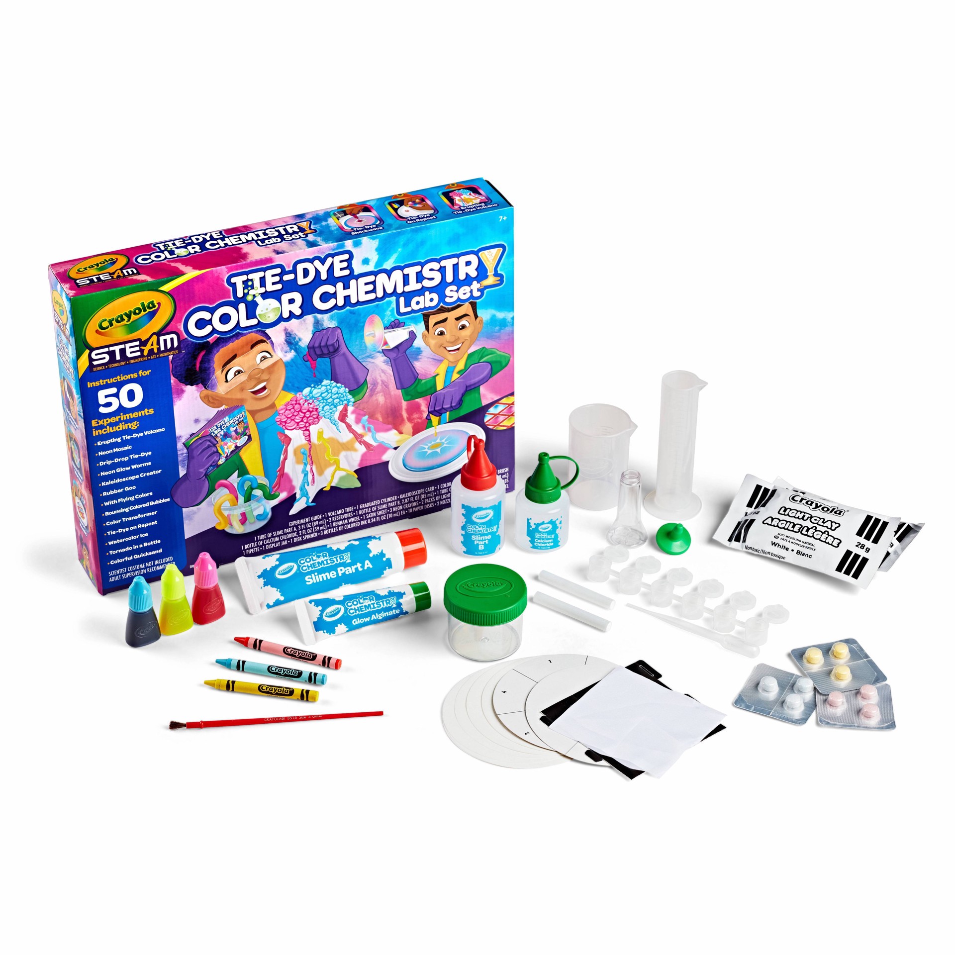 Crayola Color Chemistry Tie Dye Lab Kit 1 ct | Shipt