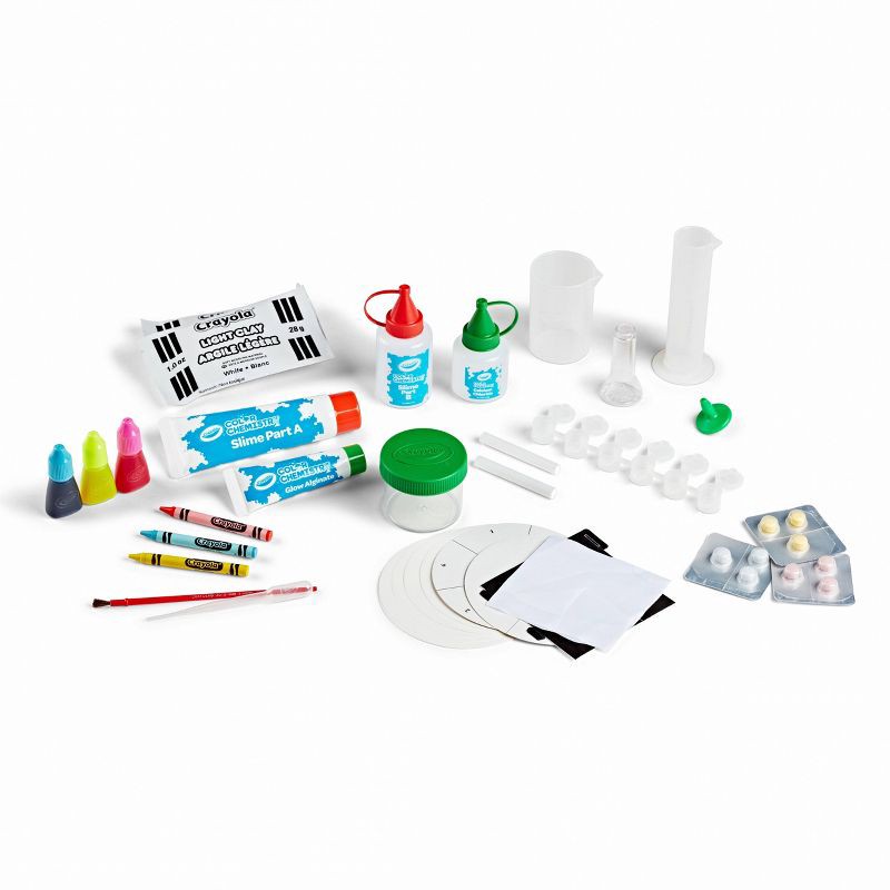 Crayola Color Chemistry Tie Dye Lab Kit 1 ct | shipt