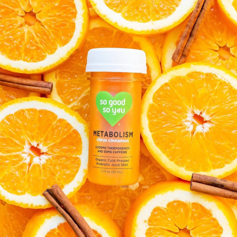 So Good So You Metabolism Citrus Cinnamon Organic Cold-Pressed ...