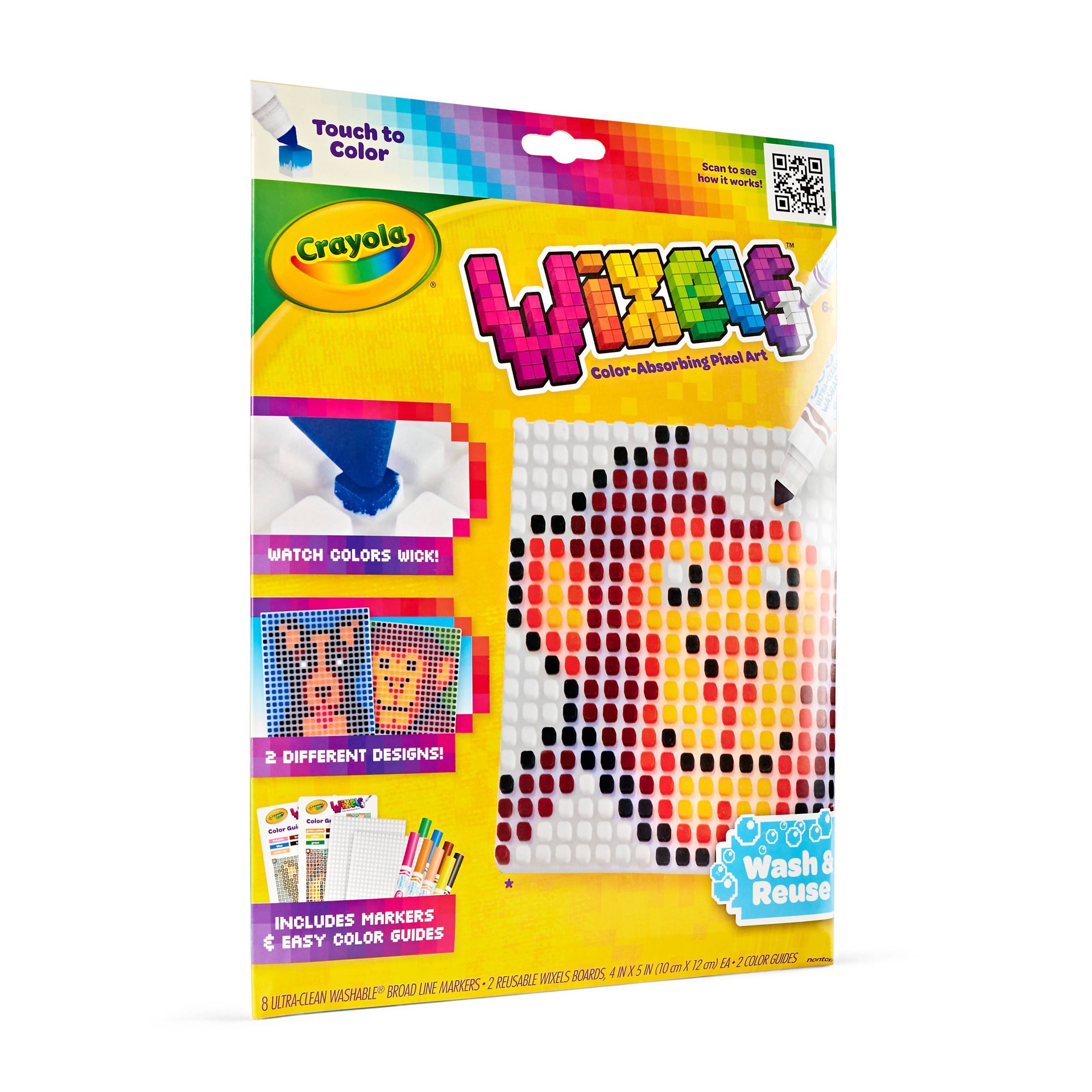 Crayola Wixels Animal Activity Kit 1 ct | Shipt