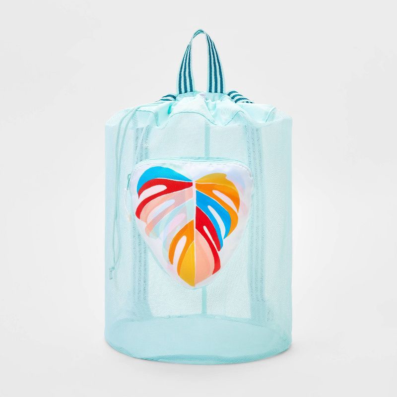 Mesh Packable Drawstring Bag - Sun Squad 1 ct | Shipt