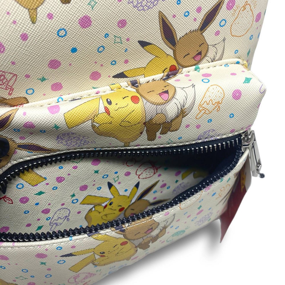 Pokemon Mini Backpack - Eevee/Pikachu 1 ct | Shipt