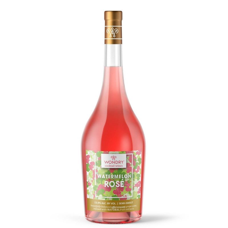 Wondry Cocktail Wines Watermelon Rose - 750ml Bottle 750 ml | Shipt