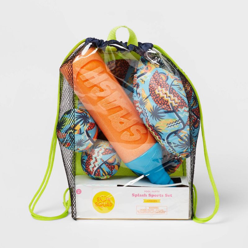 Kids' Splash Bombs Pool Party 7pc - Sun Squad 7 ct | Shipt