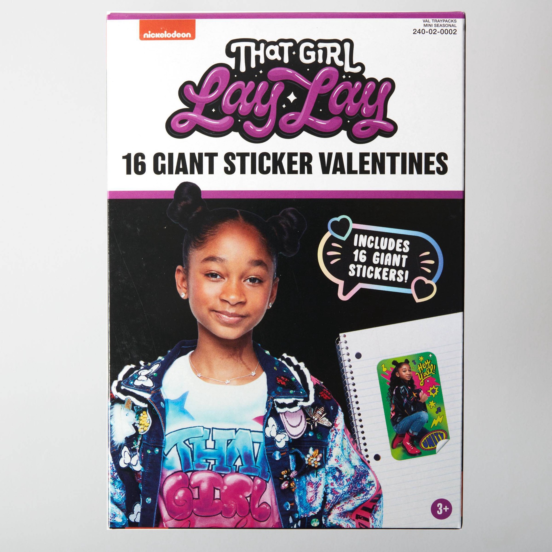 That Girl Lay Lay 16ct Giant Sticker Valentine's Day Classroom Exchange ...