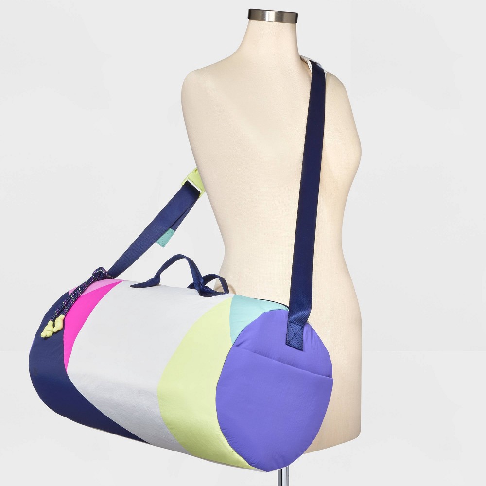 Colorblock Duffel Crossbody Bag - All in Motion 1 ct | Shipt