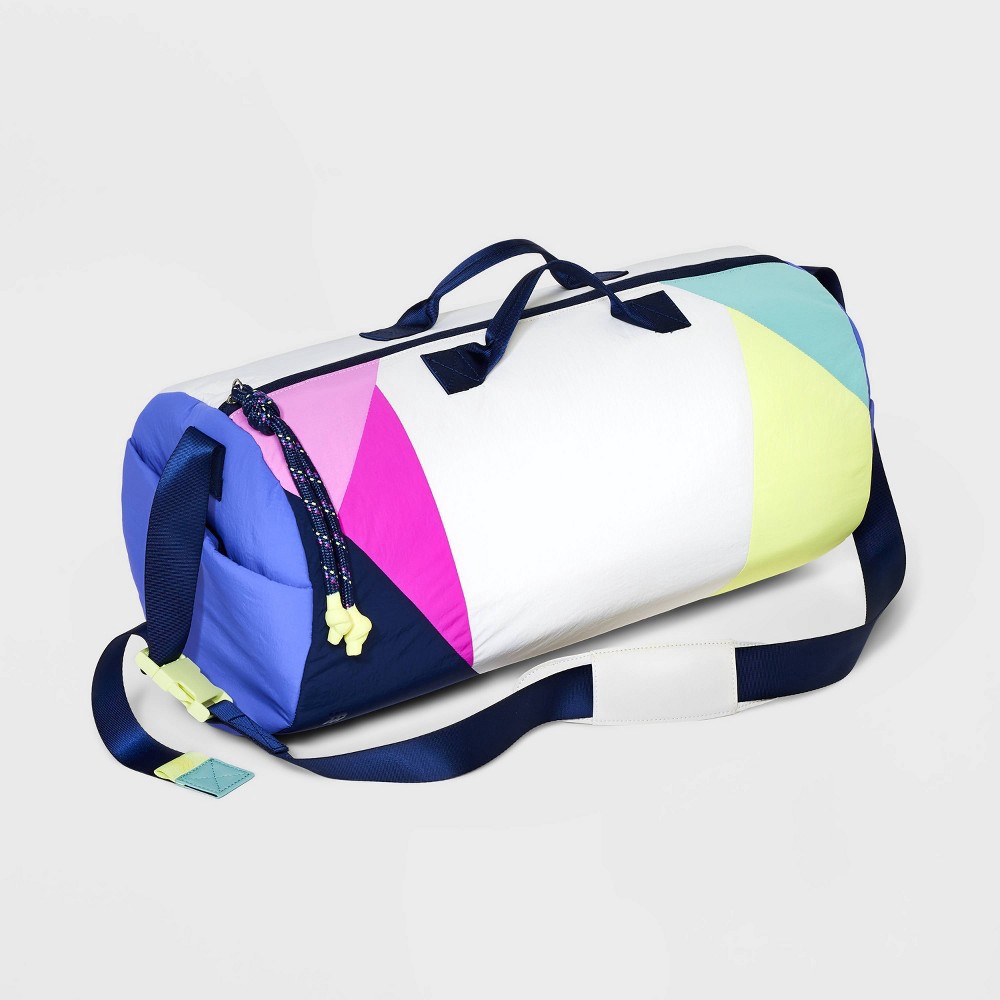 Colorblock Duffel Crossbody Bag - All in Motion 1 ct | Shipt