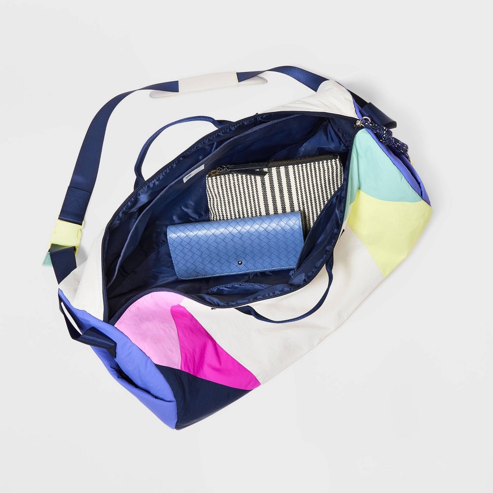 Colorblock Duffel Crossbody Bag - All in Motion 1 ct | Shipt