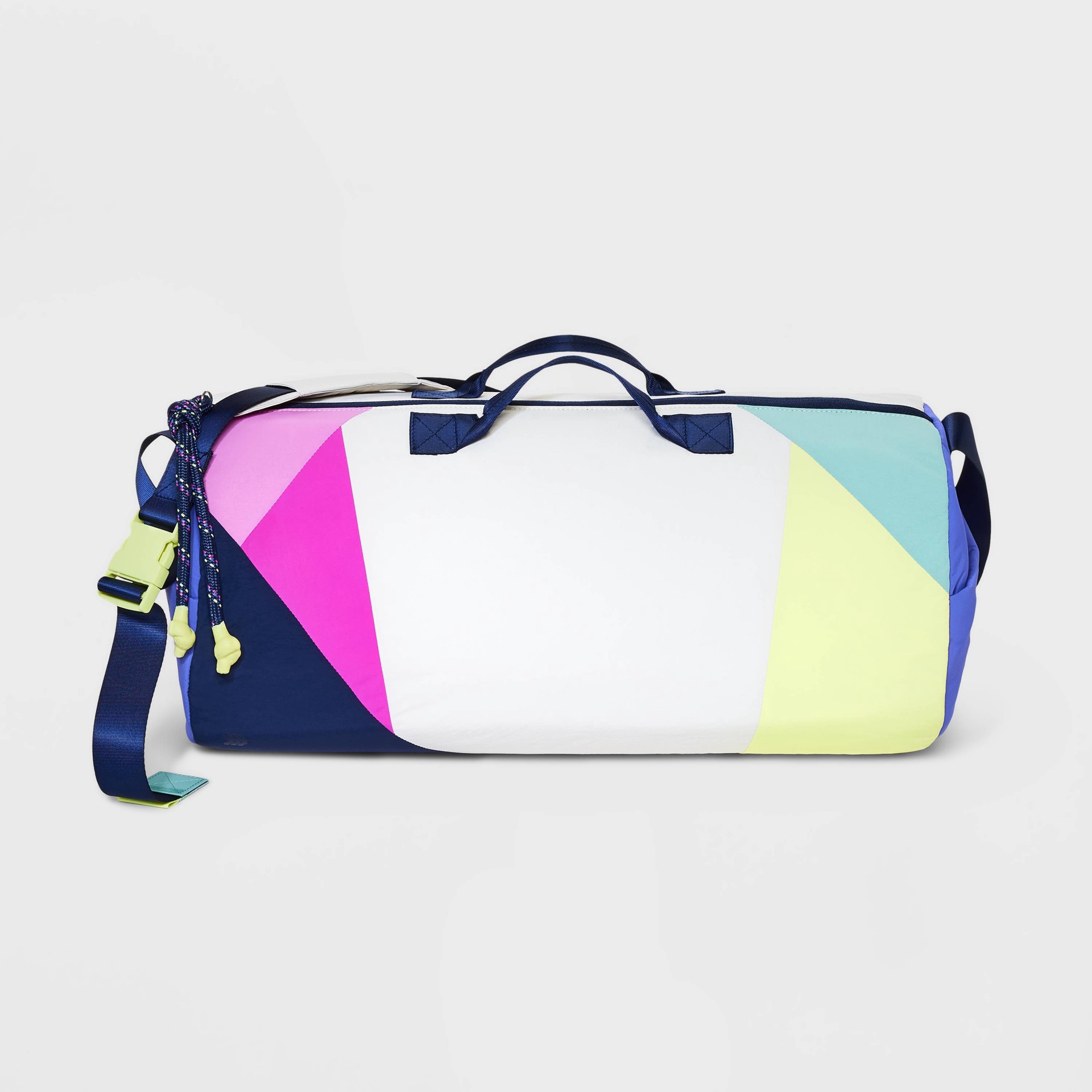 Colorblock Duffel Crossbody Bag - All in Motion 1 ct | Shipt