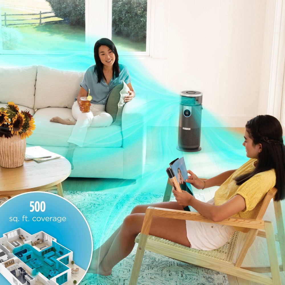 Shark 3-in-1 Air Purifier, Heater and Fan with NanoSeal HEPA ...
