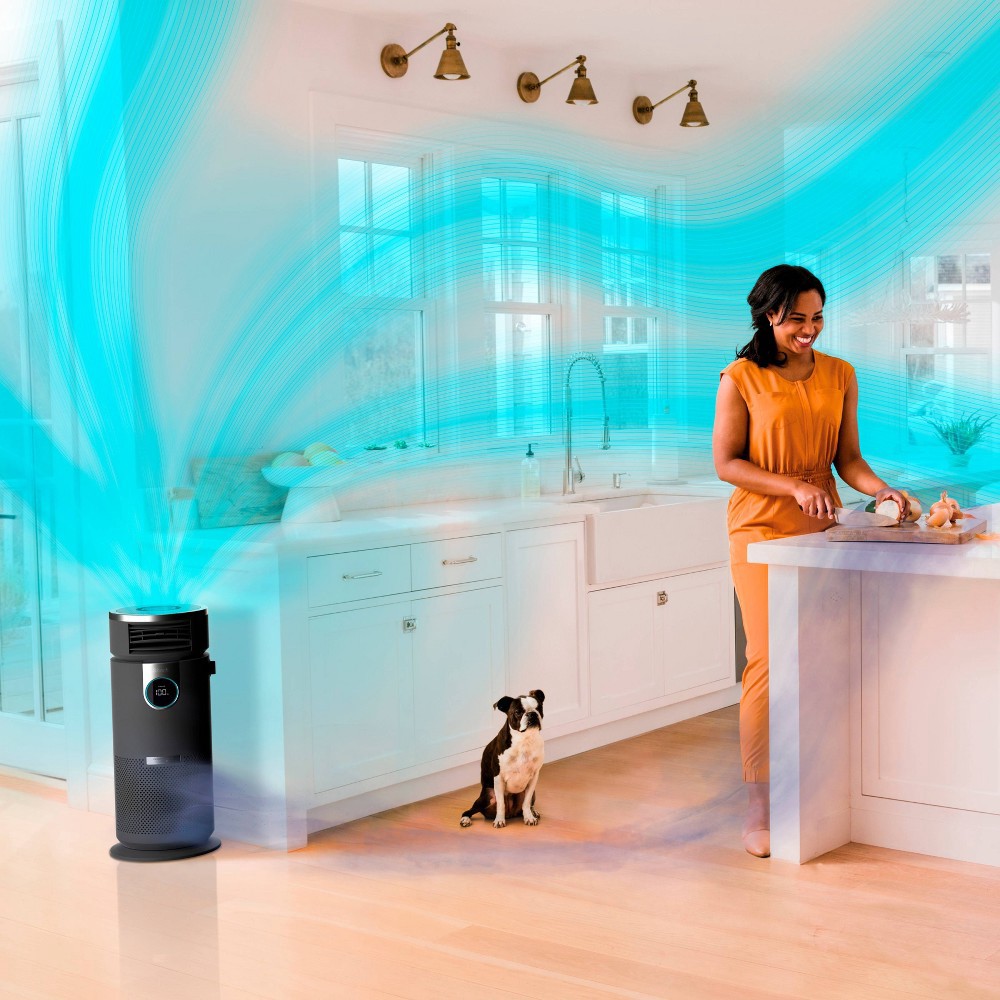 Shark 3-in-1 Air Purifier, Heater and Fan with NanoSeal HEPA ...