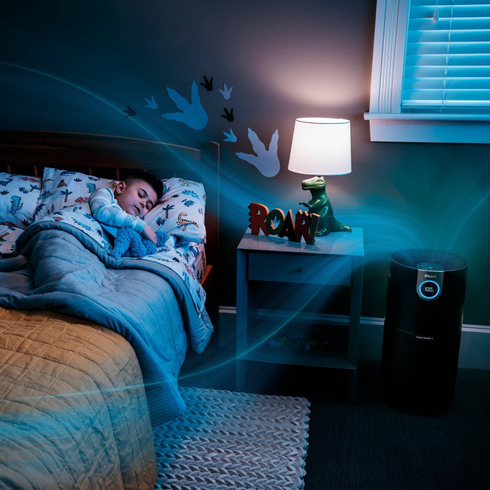 Shark Air Purifier MAX with True NanoSeal HEPA, Cleansense IQ, Odor ...