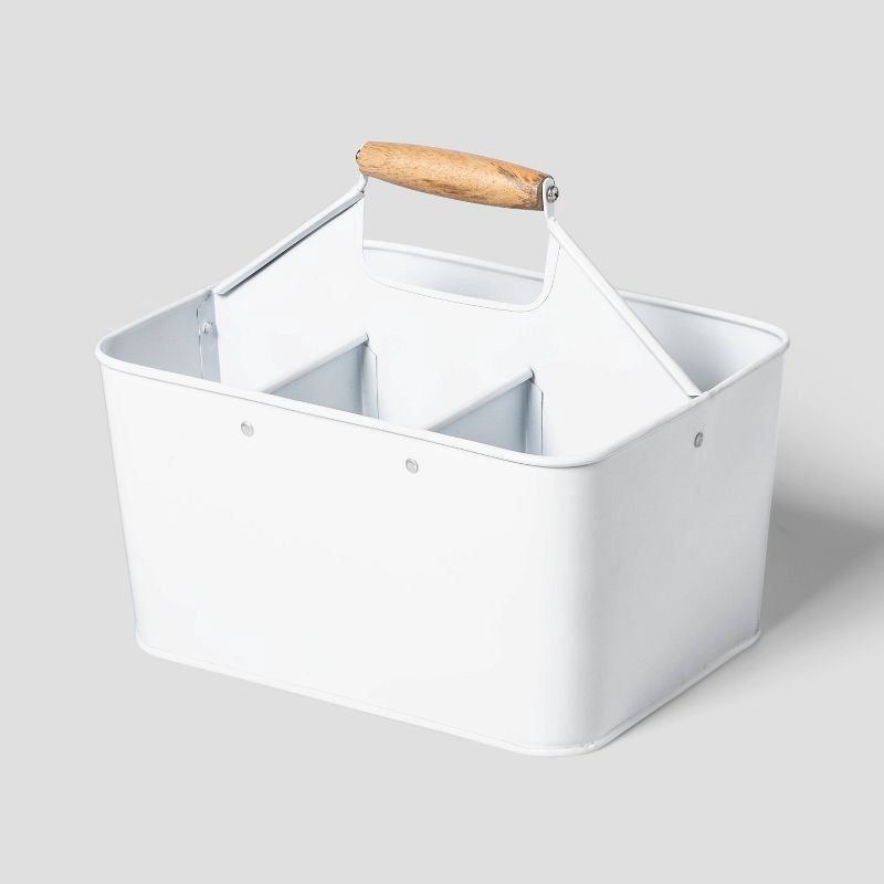 Metal Condiment Caddy White - Sun Squad 1 ct | Shipt