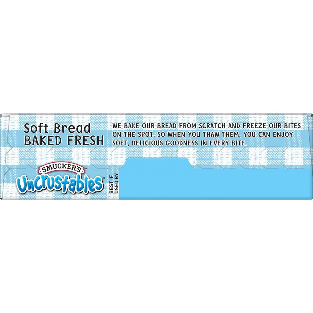 Smucker's Uncrustables Frozen Turkey & Colby Jack Bites - 6oz/3ct 3 ct ...