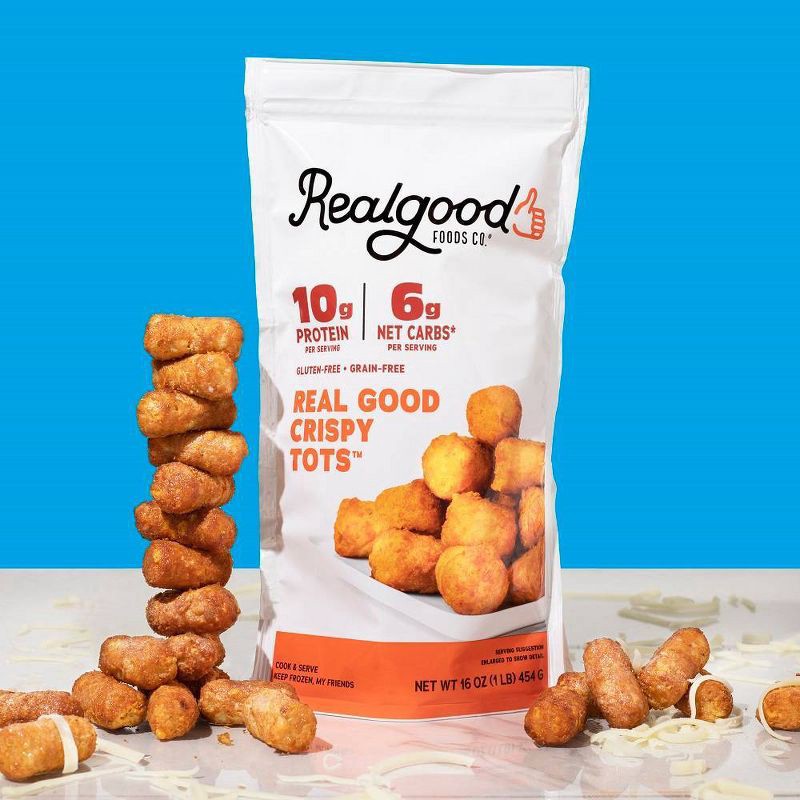 Real Good Frozen Crispy Tots - 16oz 16 oz | Shipt