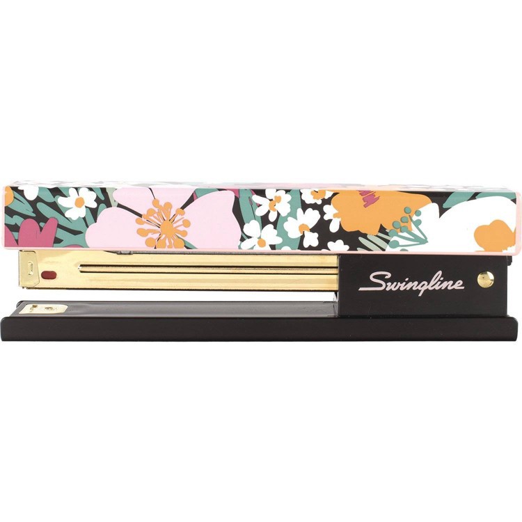 Swingline Runway Stapler Floral Blush 1 ct | Shipt