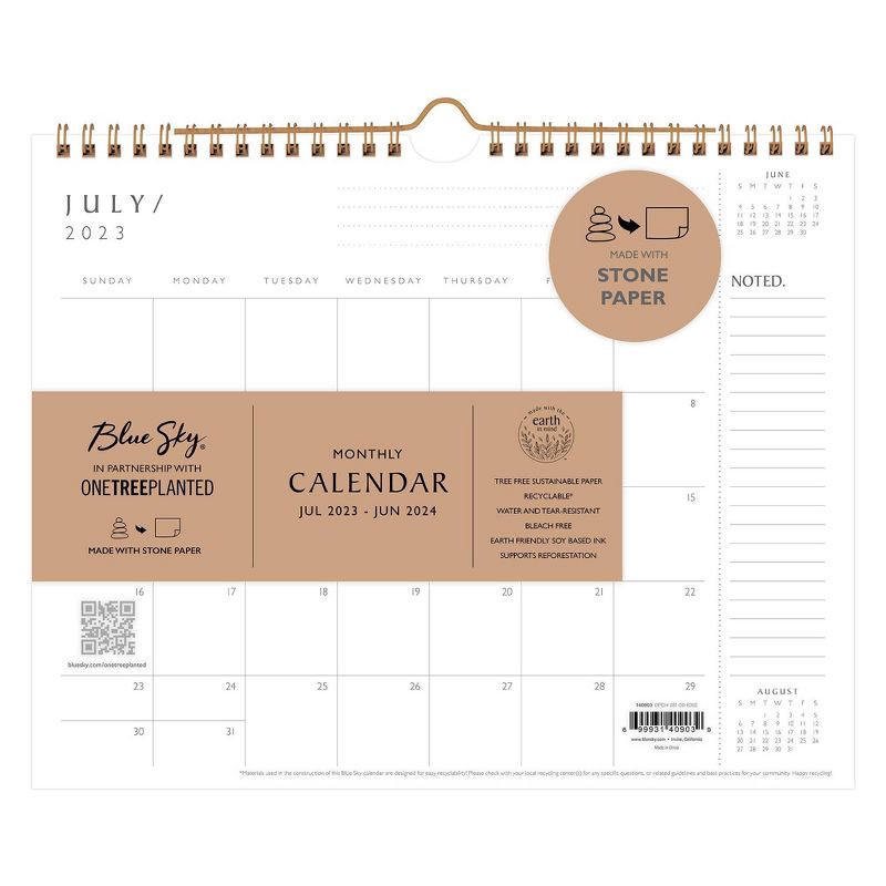 Blue Sky x One Tree Planted 2023-24 Academic Sustainability Wall ...