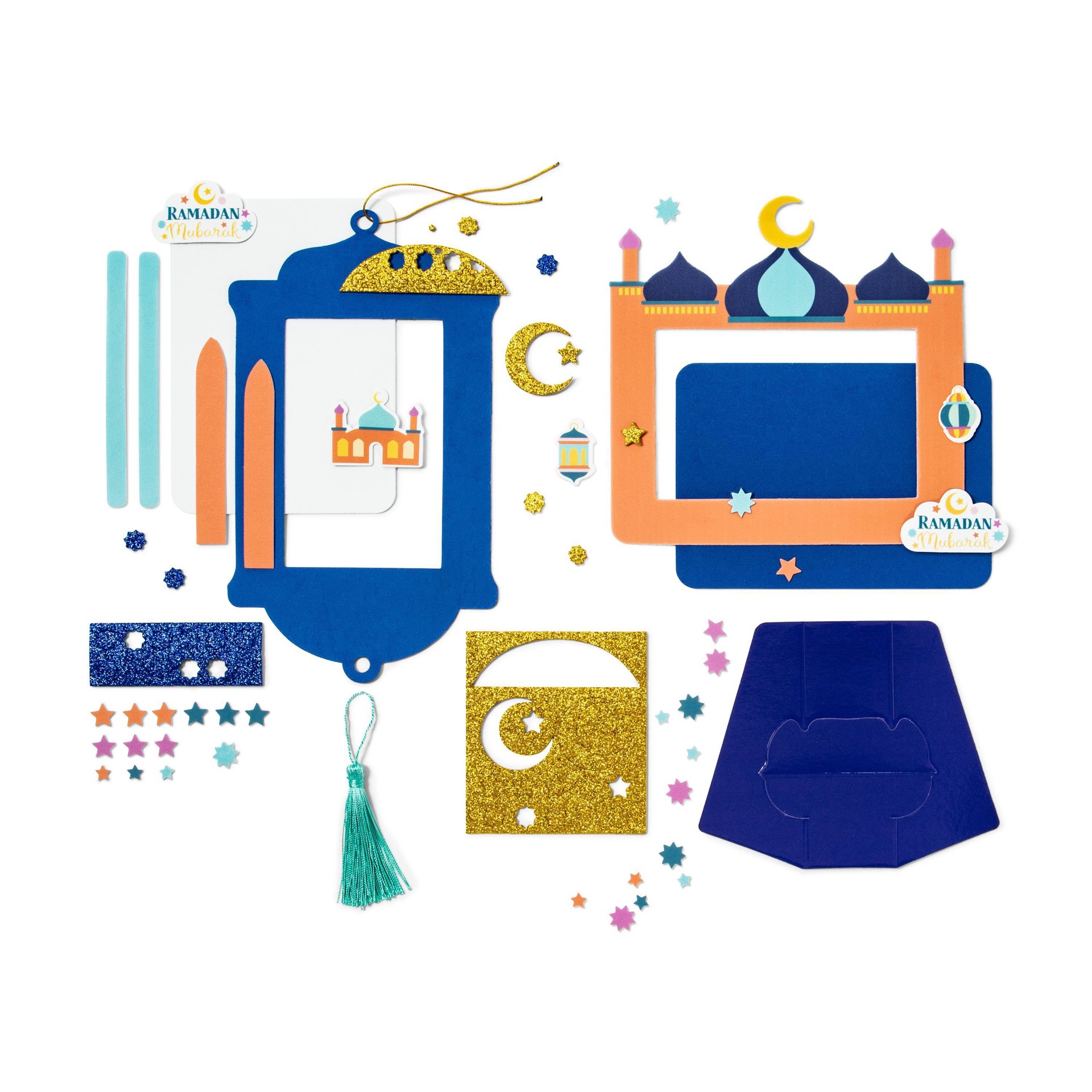Create-Your-Own Ramadan Foam Frame Kit - Mondo Llama 1 ct | Shipt