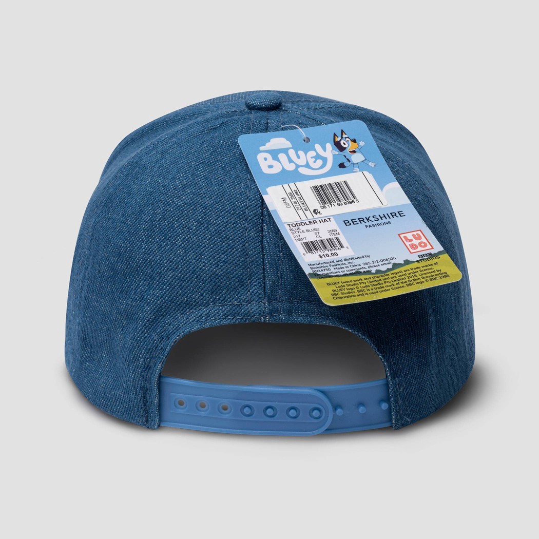 Toddler Bluey Baseball Hat 1 ct | Shipt