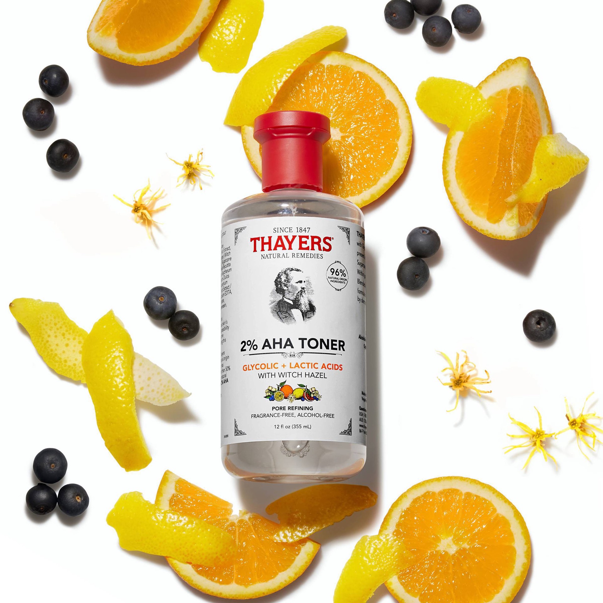 Thayers Natural Remedies 2% AHA Exfoliating Toner - 12 fl oz 12 fl oz ...