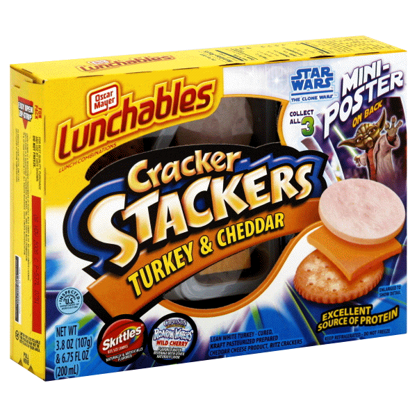 Lunchables Turkey & Cheddar with Capri Sun Convenience Meals 8.9 oz | Shipt